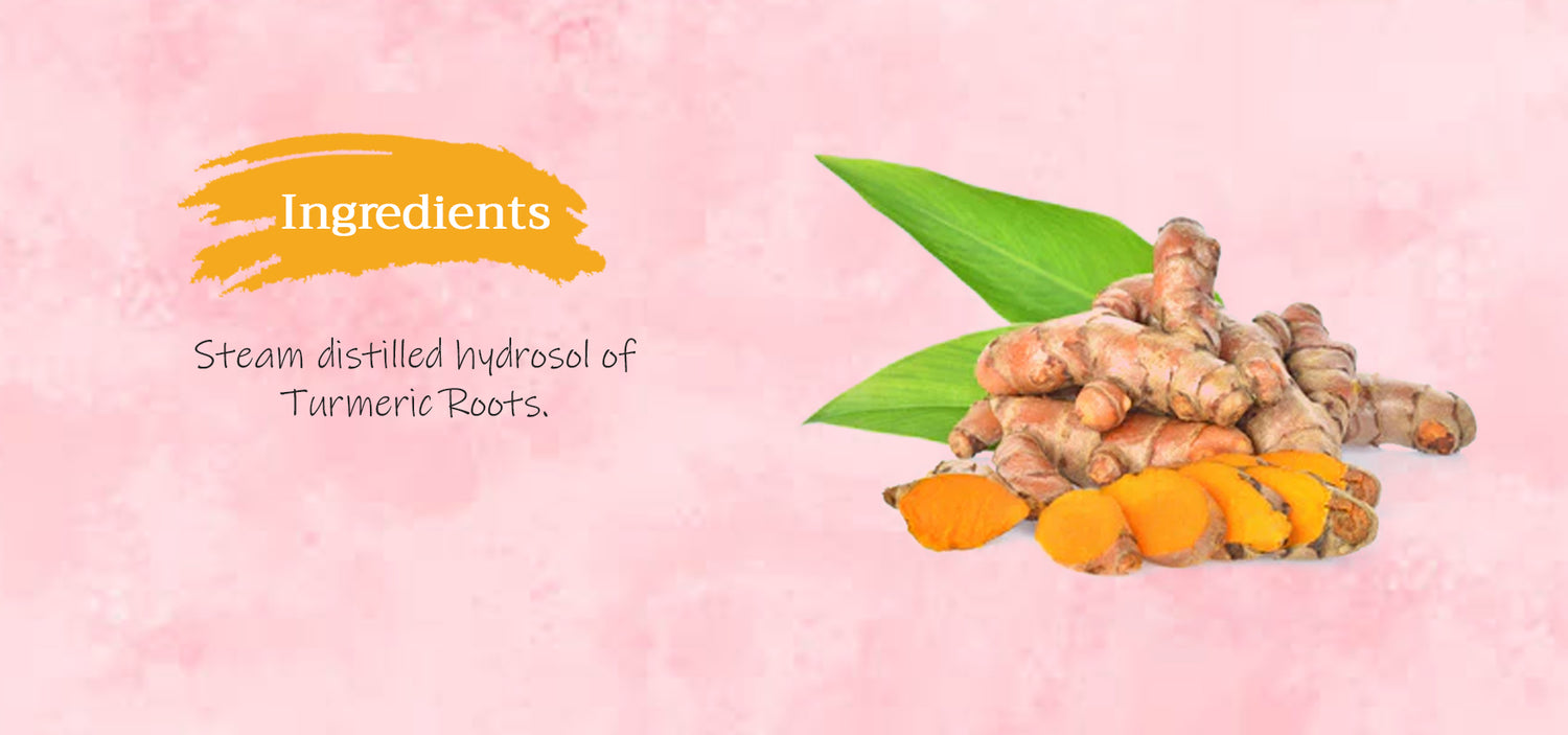 Turmeric Radiance Toner - Ayurvedic Face Toner for Glowing Skin & Even Tone
