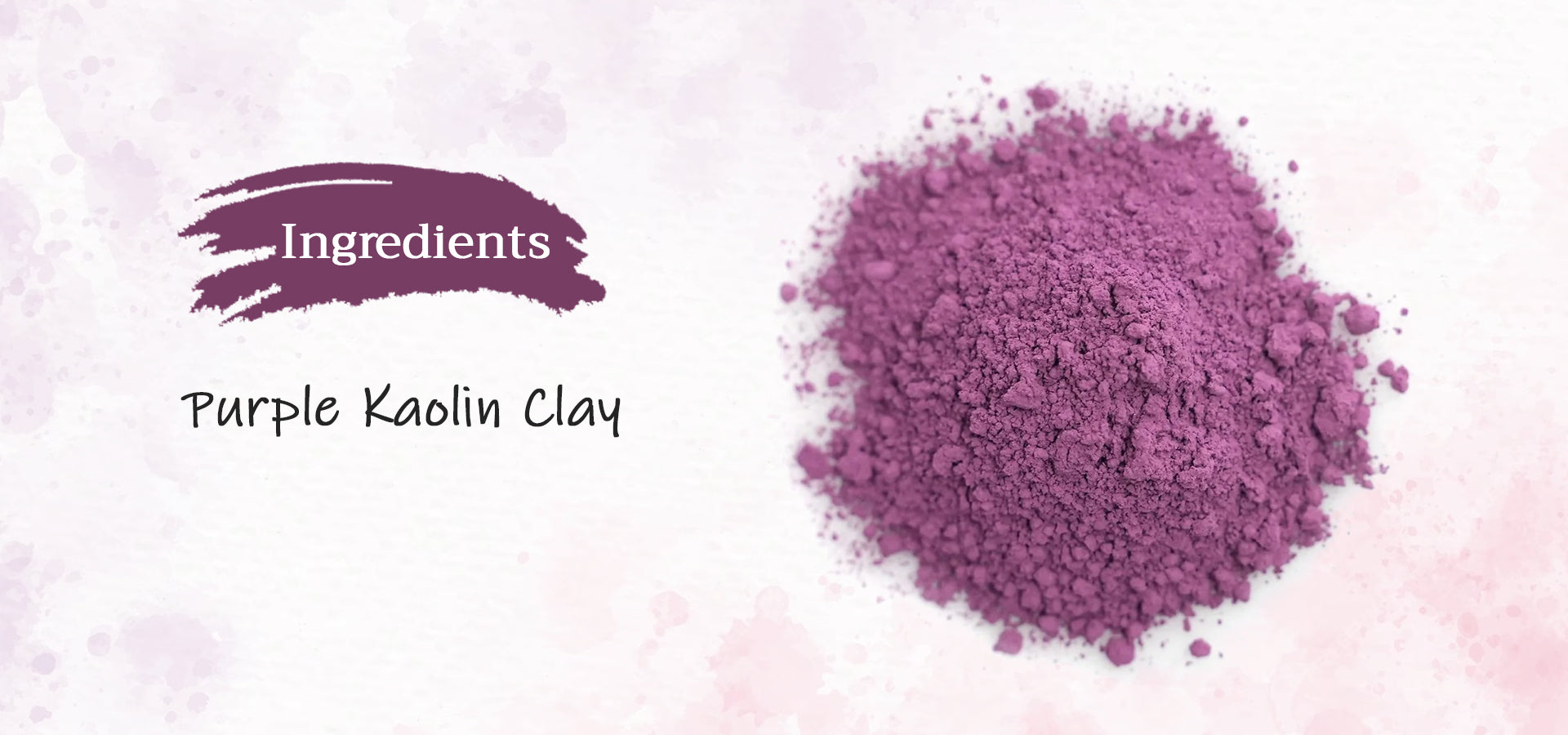 Tattvalogy Brazilian Purple Clay: 100% Pure | Detoxify Skin, Glow, Acne ...